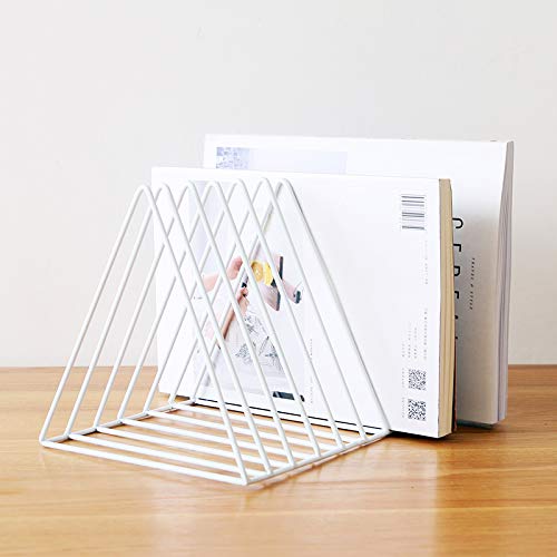 Cq acrylic Triangle File Folder Racks and Magazine Holder,10 Lattice ...
