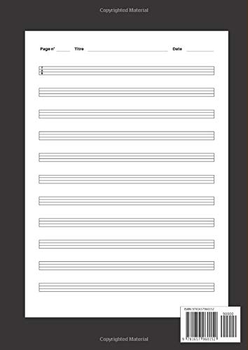 Bass Guitar Tabs: Blank Sheet music pages with Tab lines for 4 string ...
