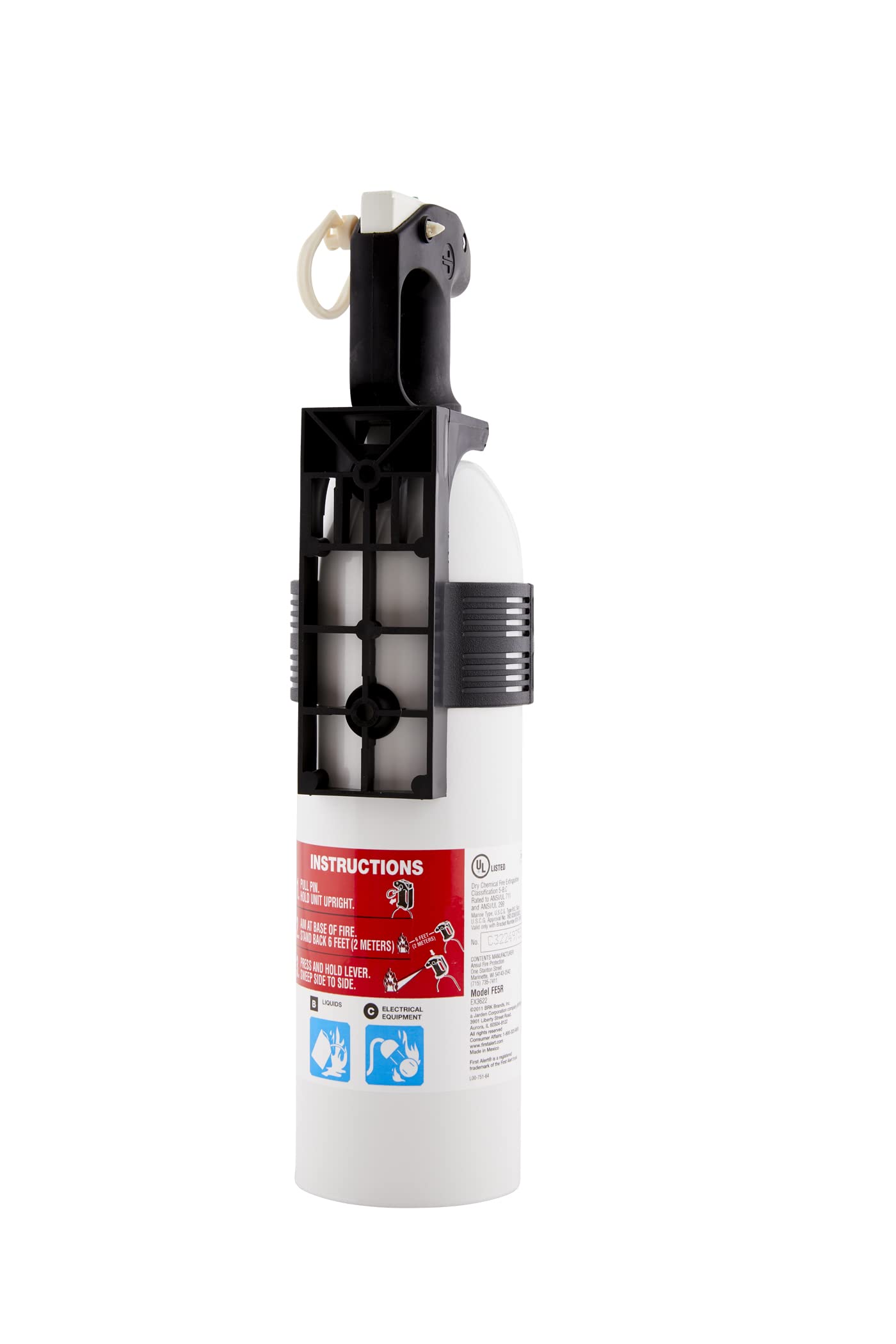 First Alert Fire Extinguisher | Personal Watercraft Fire Extinguisher ...