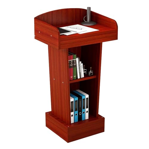 EESHHA Lectern Lightweight Lecterns Density Board Standing Lectern ...