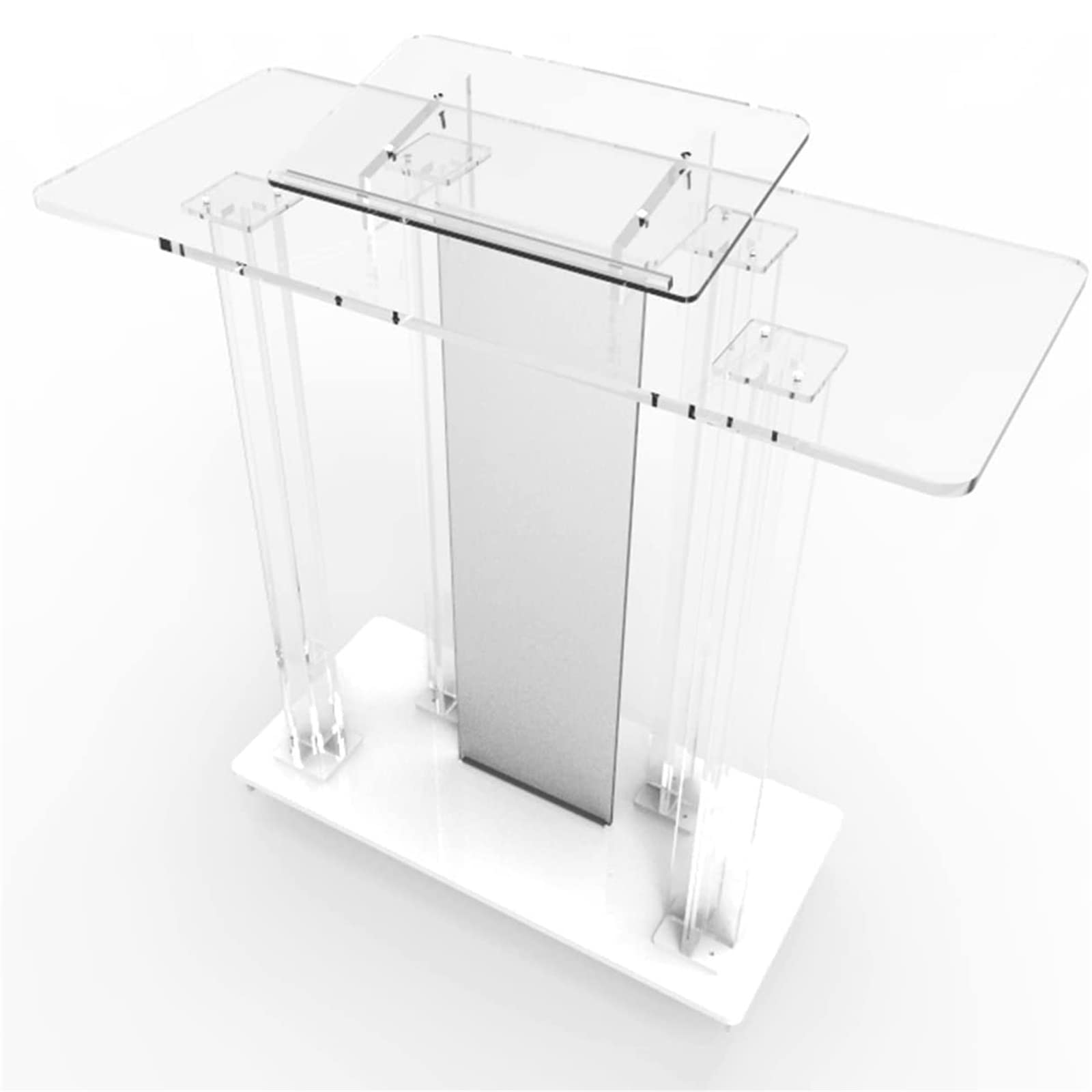 Lectern Podium Acrylic Lectern Pulpit Clear Or Bible Reading Podium ...