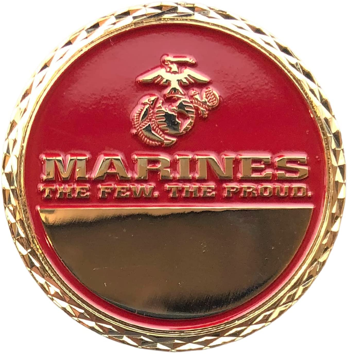 United States Marine Corps USMC Colonel Rank Challenge Coin — 🛍️ The ...