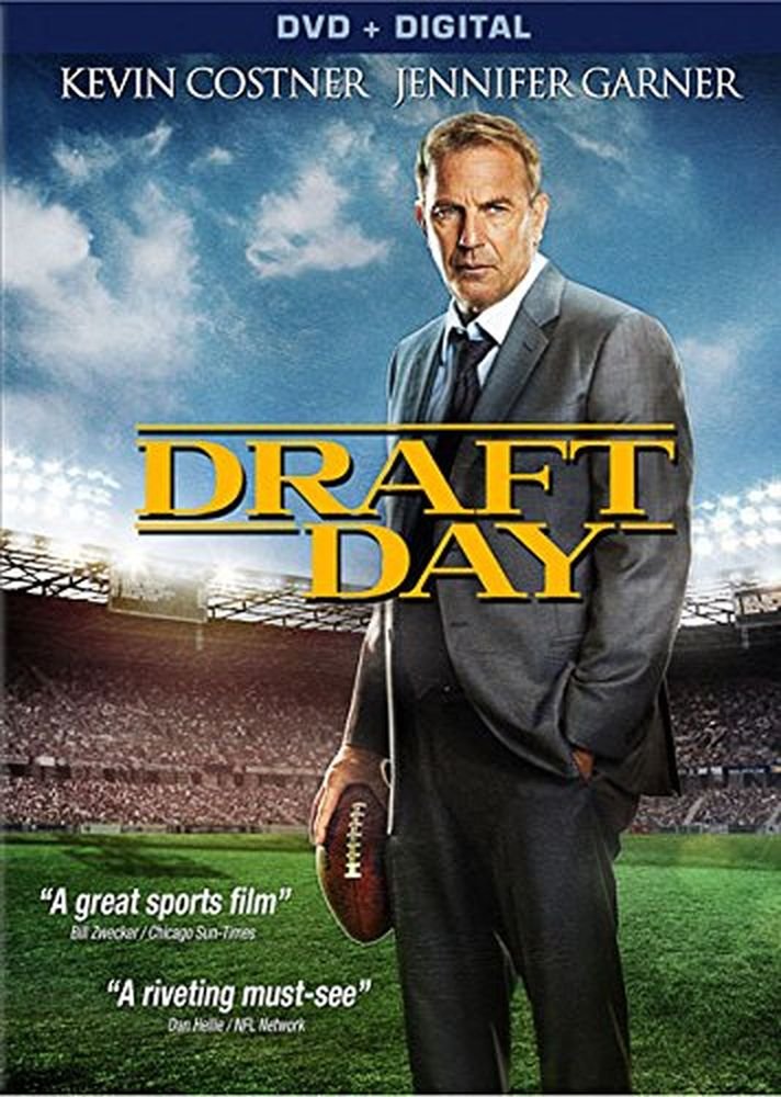 Draft Day [DVD + Digital] — 🛍️ The Retail Market