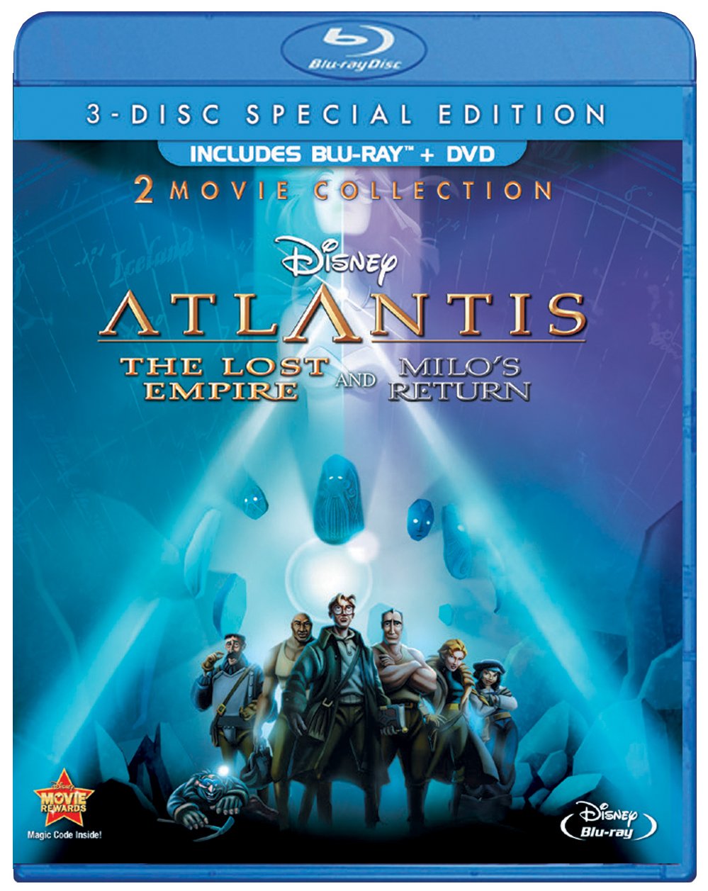 Atlantis: The Lost Empire / Atlantis: Milo's Return: Two-Movie ...