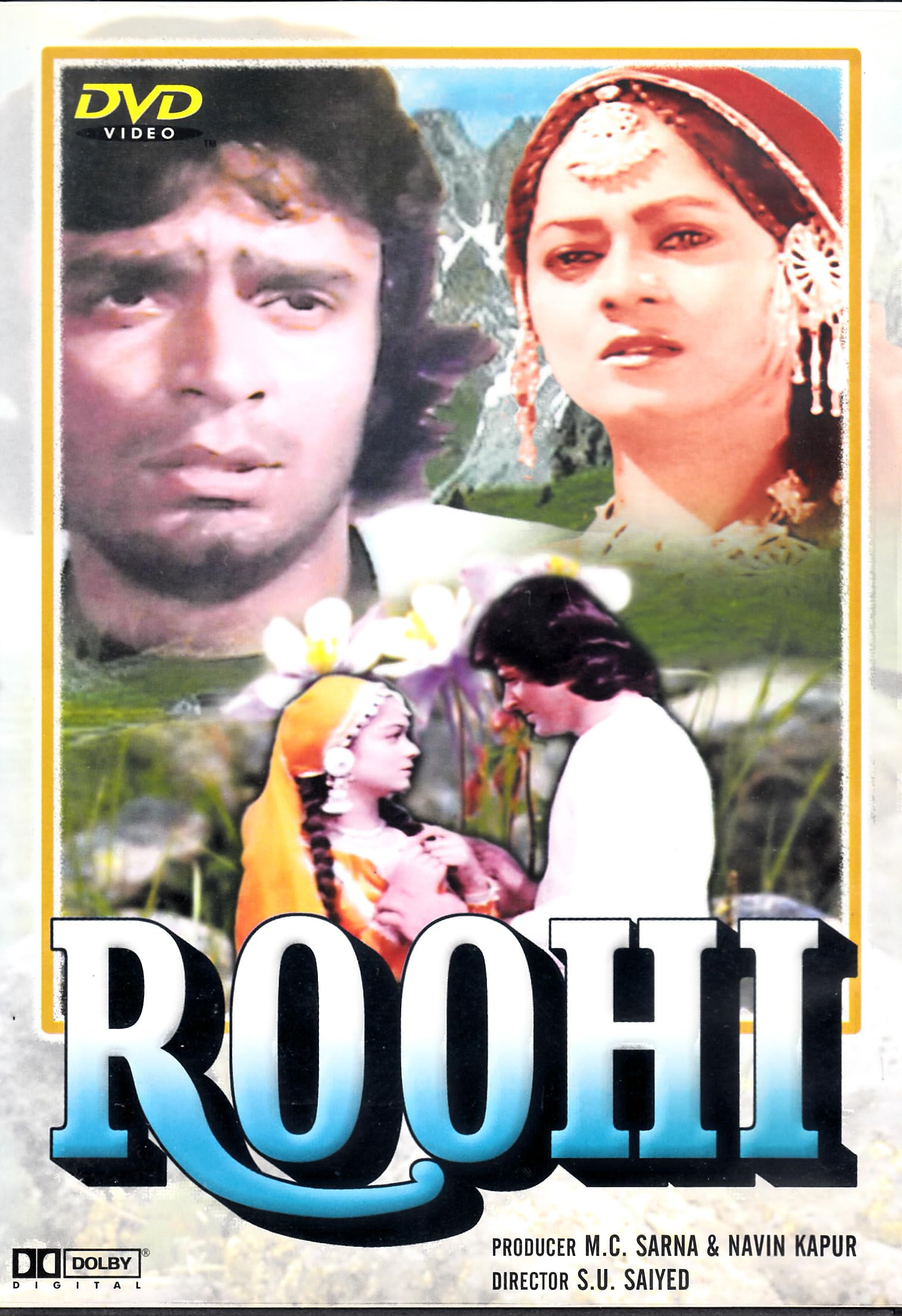 ROOHI * Zarina Wahab, Mazhar Khan, Asha Sachdev, Mukesh Khanna ( HINDI ...