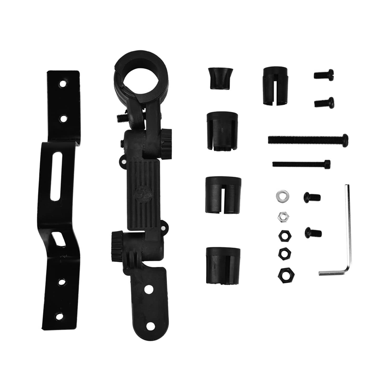 Haosie Bike Front/Rear Fenders Kit, Quick Release Bike Mud Guard, Fat ...