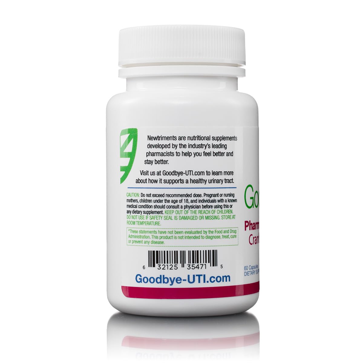 Cranberry Plus - The Original 36mg PAC Delivered in Capsule Form Daily ...