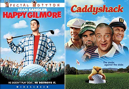 It's Always, The Snobs Vs. The Slobs: Caddyshack + Happy Gilmore ...