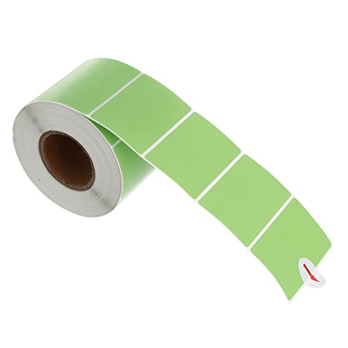 Hemoton Thermal Tape Colored Duct Tape Printable Labels Sticker Labels ...