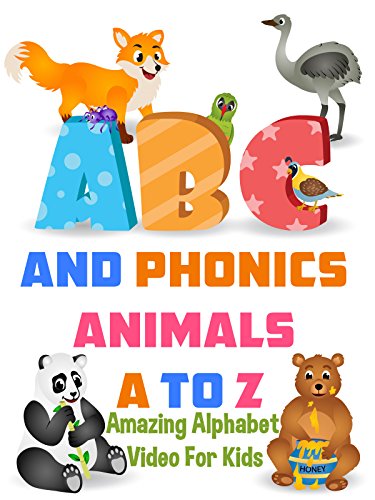 ABC and Phonics Animals A to Z - Amazing Alphabet Video For Kids — 🛍️ ...