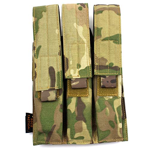 ROCOTACTICAL Tactical Molle Magazine Pouch, Open Top, Kriss Tactical ...