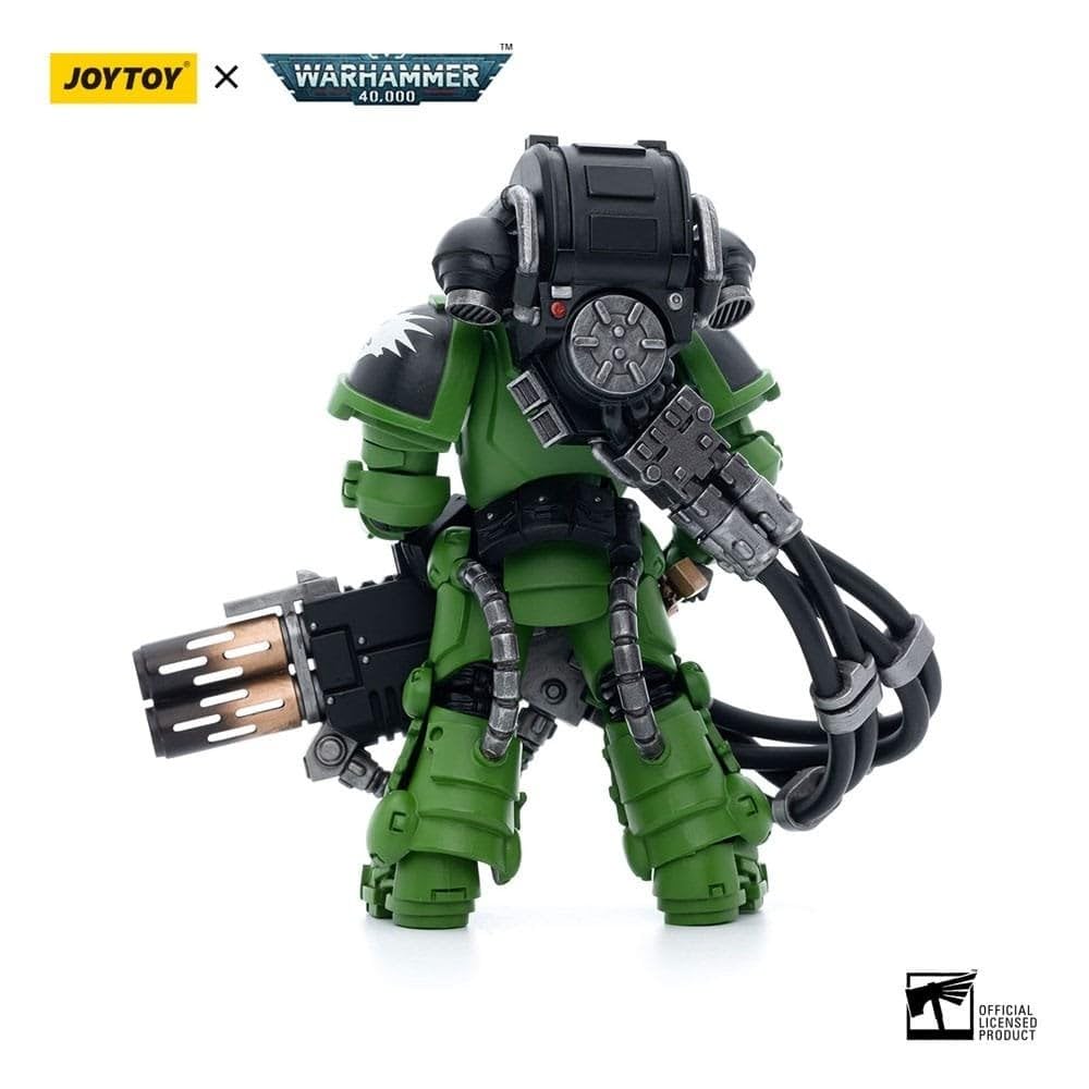JoyToy Warhammer 40K: Salamanders Assault Intercessors Brother Xavak 1: ...