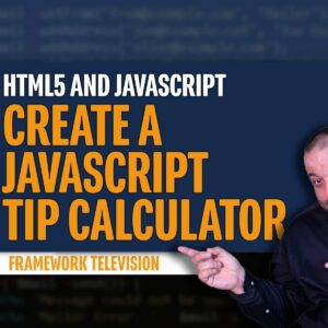 Create a JavaScript Tip Calculator — 🛍️ The Retail Market