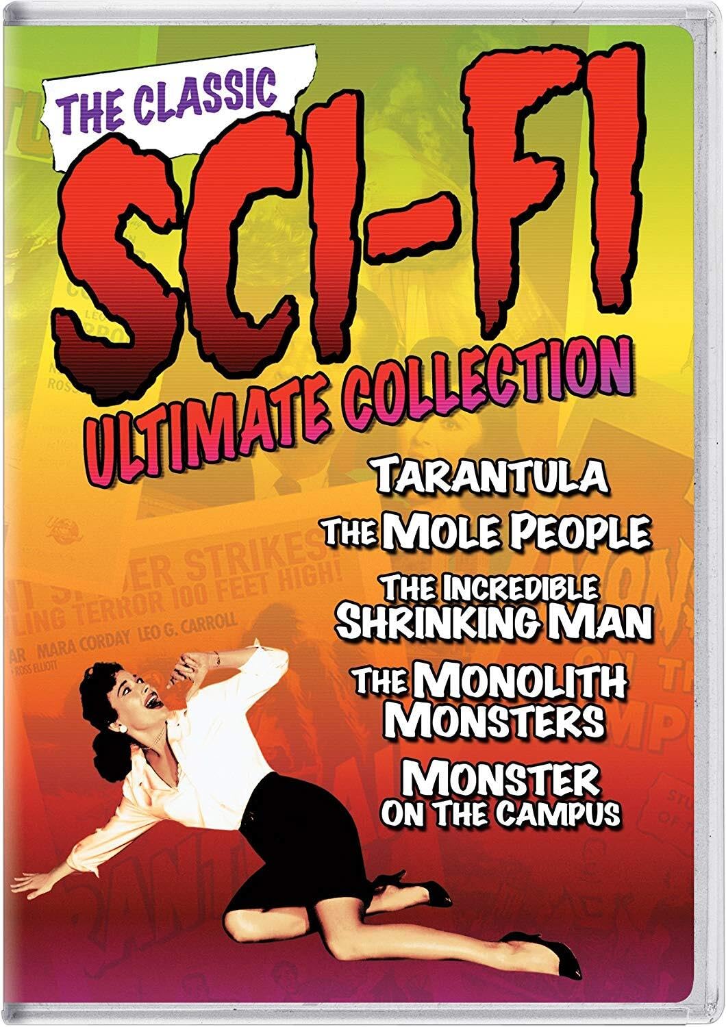The Classic Sci-fi Ultimate Collection (Tarantula / The Mole People ...