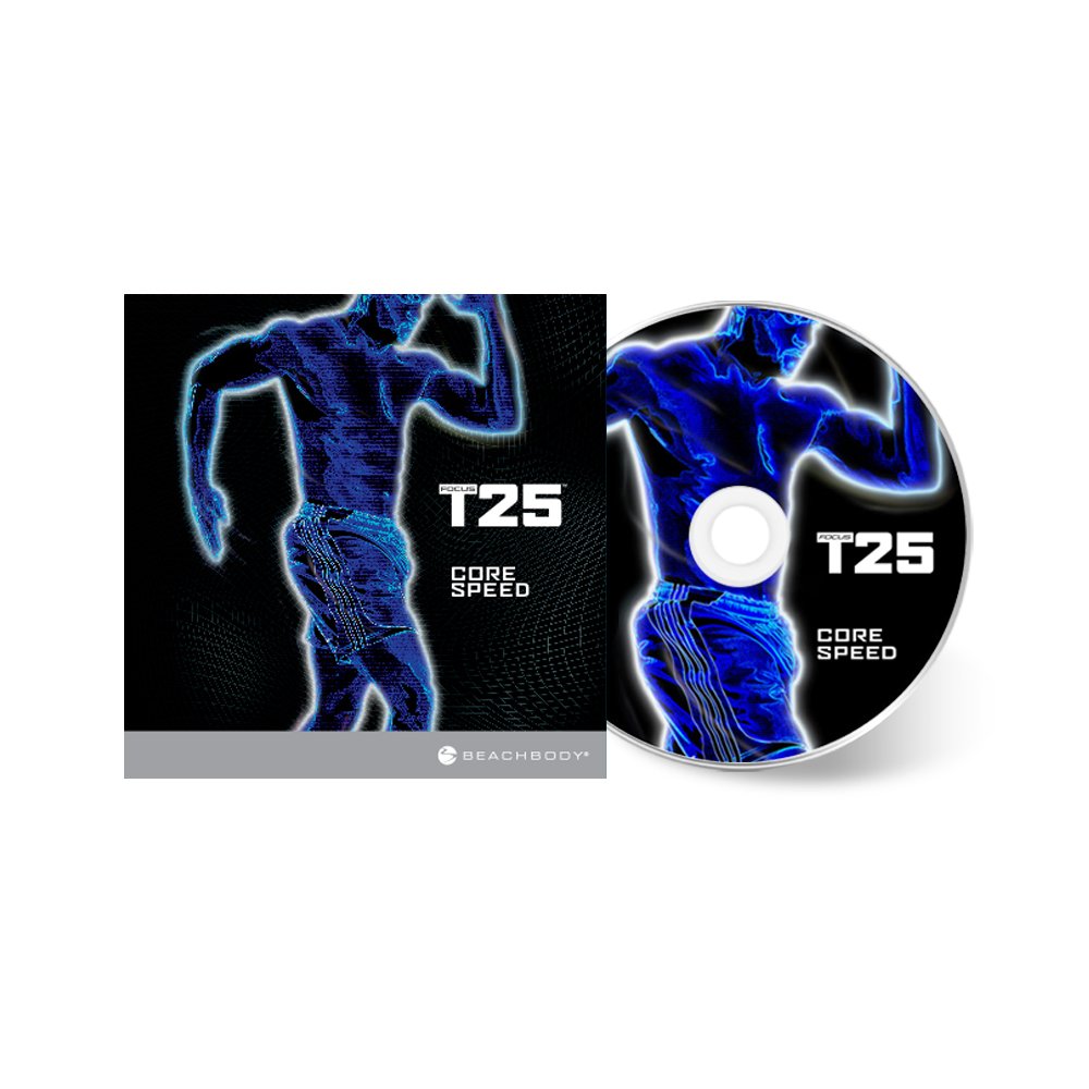 Beachbody Shaun T's Focus T25 CORE Speed DVD Workout — 🛍️ The Retail Market