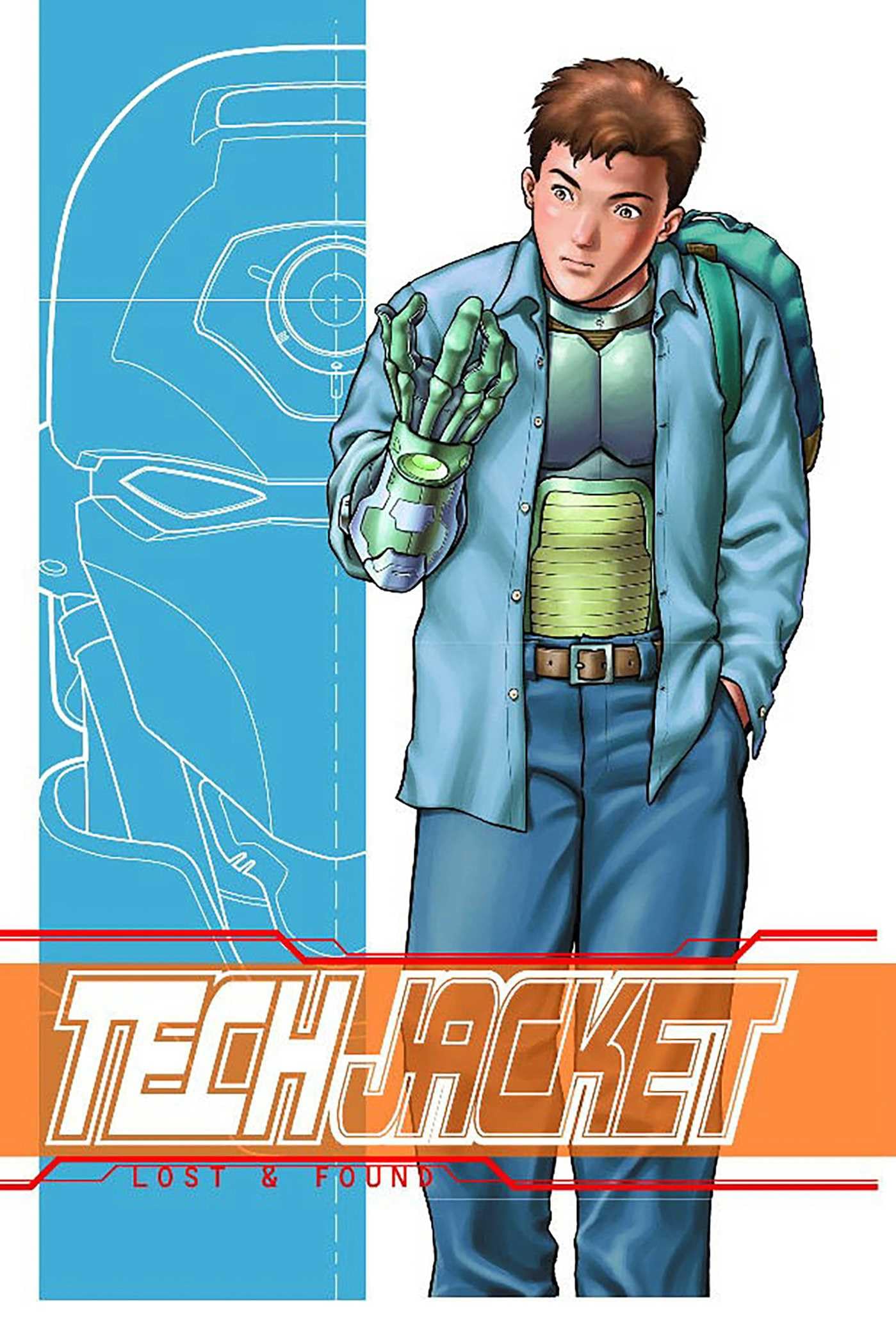 Tech Jacket Volume 1: The Boy From Earth (Invincible) — 🛍️ The Retail ...