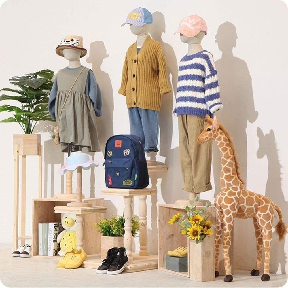 Mannequin Display Stand Child Mannequins Child Mannequin Rack Clothing ...