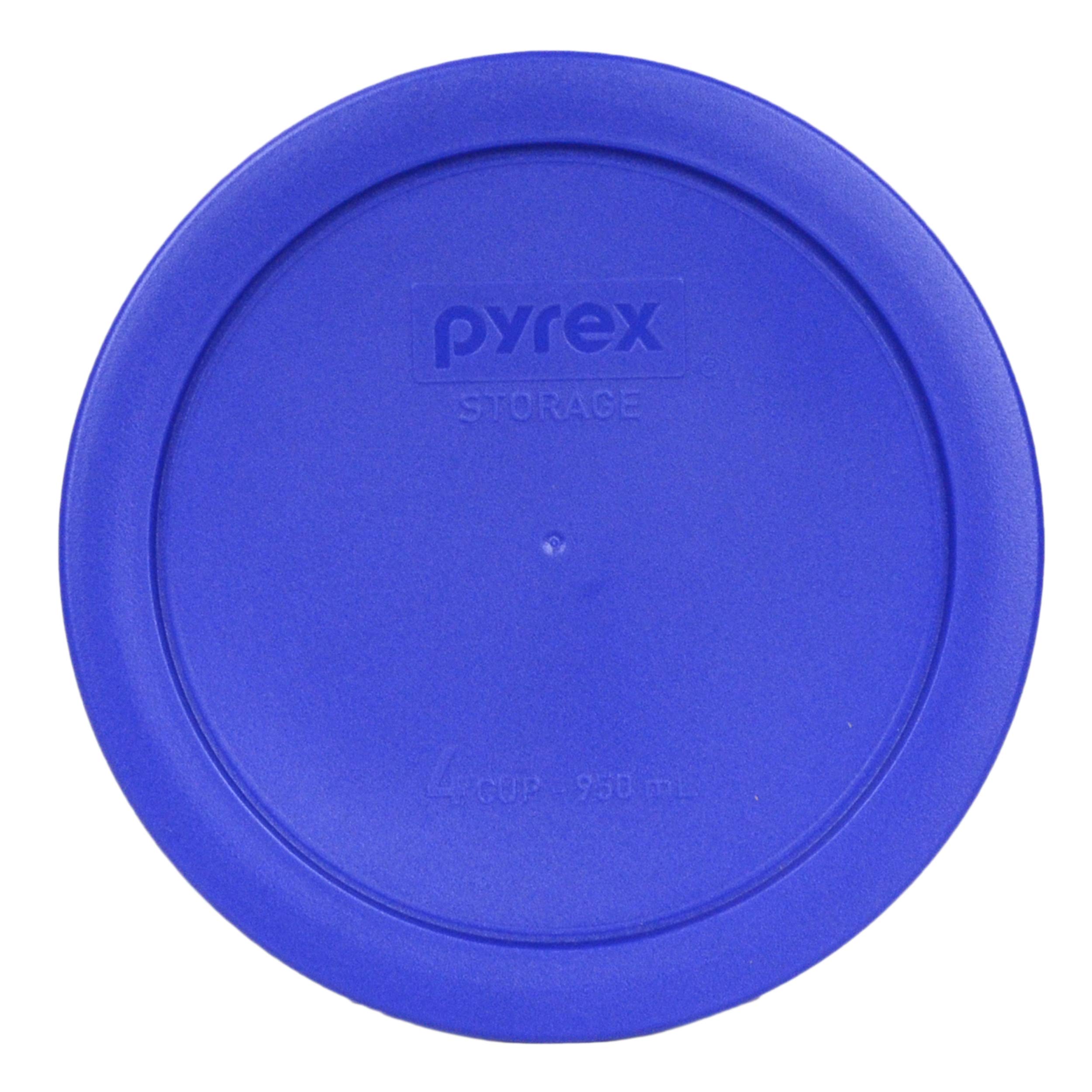 Pyrex 4 Lid Layers of Ocean Water Color Scheme for Pyrex Models 7201 ...