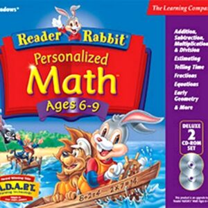 Reader Rabbit Personalized Math Ages 6 - 9 Deluxe (2 CDs) — 🛍️ The ...