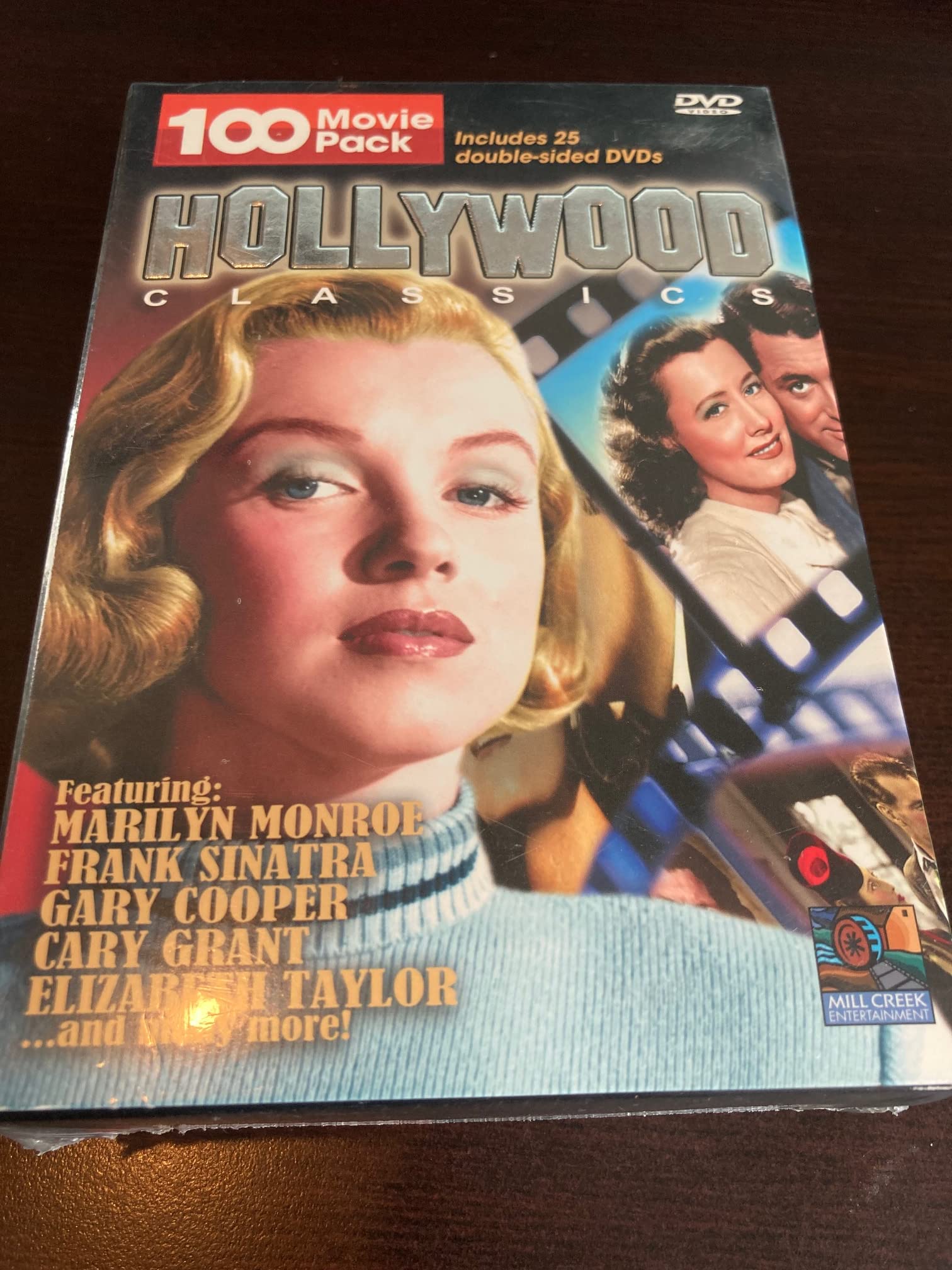 Hollywood Classics 100 Movie Pack — 🛍️ The Retail Market