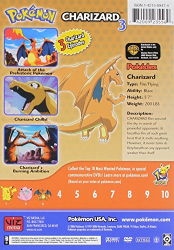 Pokemon 10th Anniversary, Vol. 3 - Charizard — 🛍️ The Retail Market