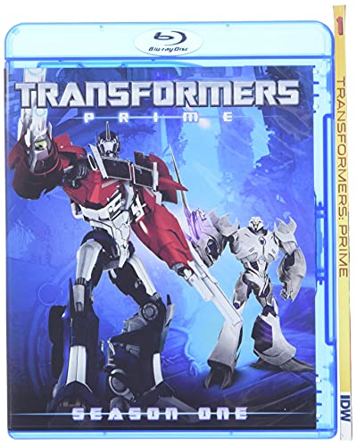 Transformers: Prime - Season One (Limited Edition) [Blu-ray] — 🛍️ The ...