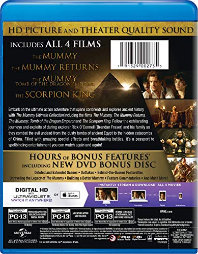 The Mummy Ultimate Collection [Blu-ray] — 🛍️ The Retail Market