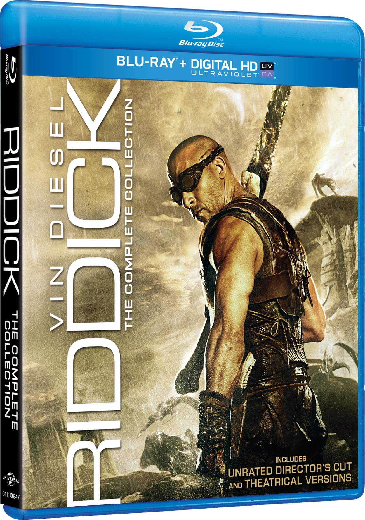 Riddick: The Complete Collection [Blu-ray] — 🛍️ The Retail Market