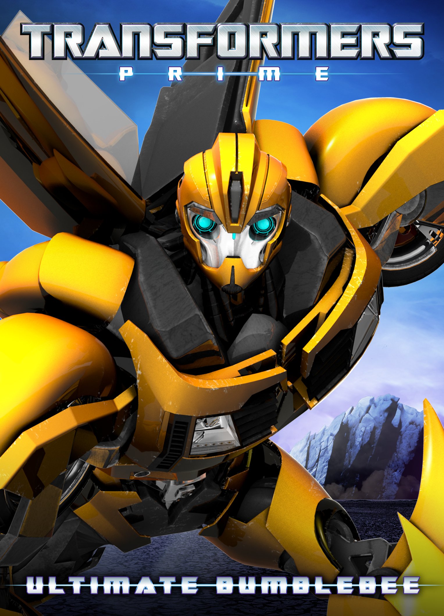 Transformers: Prime - Ultimate Bumblebee [DVD] — 🛍️ The Retail Market