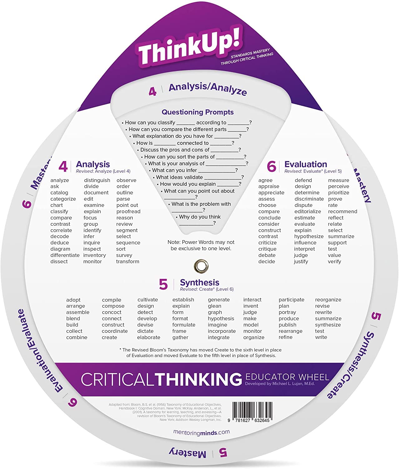 Critical Thinking Educator Wheel — 🛍️ The Retail Market
