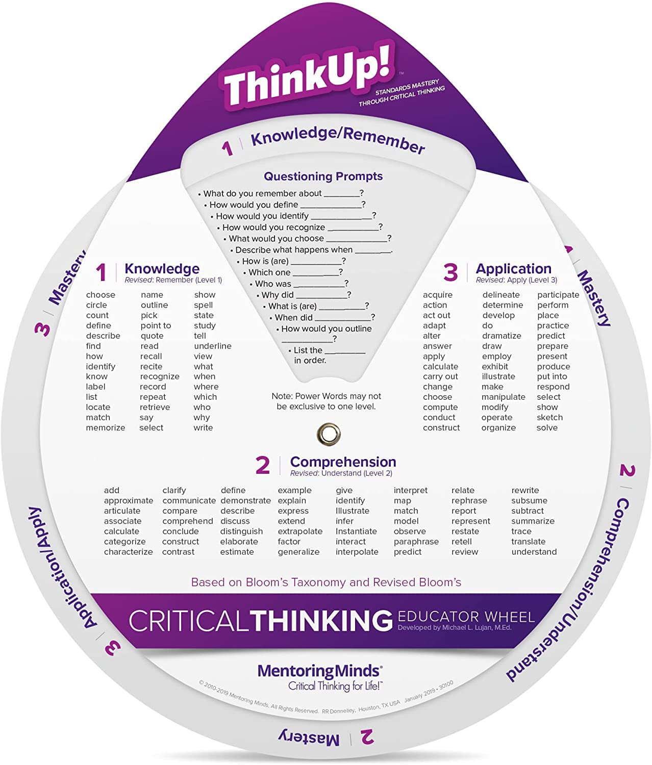 Critical Thinking Educator Wheel — 🛍️ The Retail Market