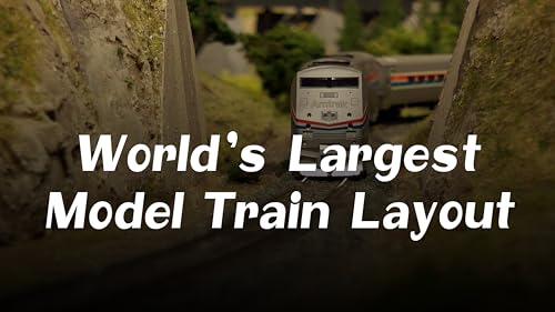 World's Largest Model Train Layout — 🛍️ The Retail Market