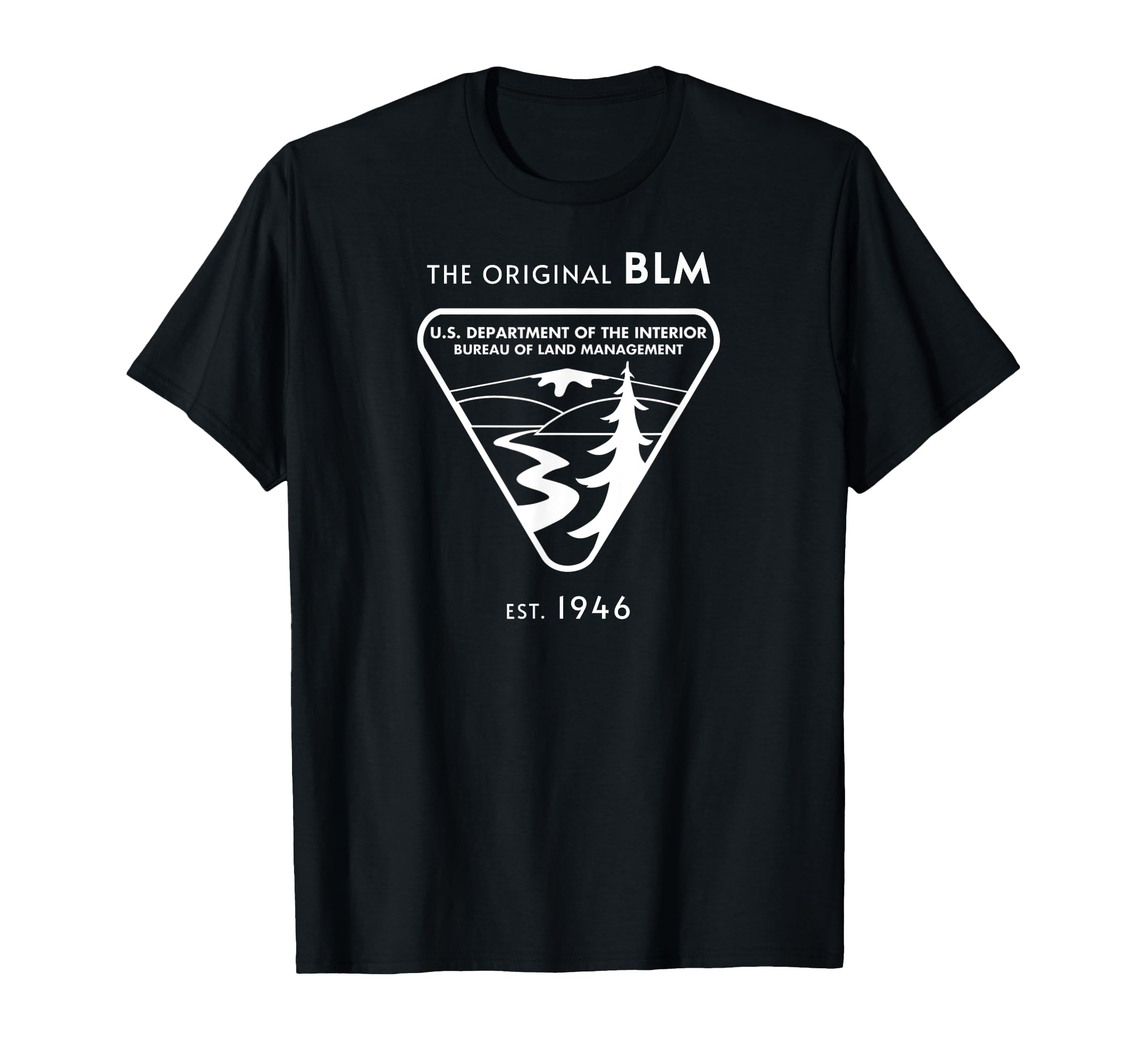 The Original BLM Bureau of Land Management (White) TShirt — 🛍️ The