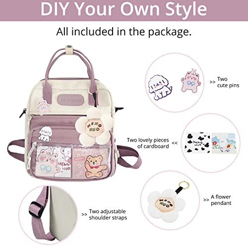 AoMoon Kawaii Backpack Japanese Cute School Bag Ita Bag JK Uniform Bag ...