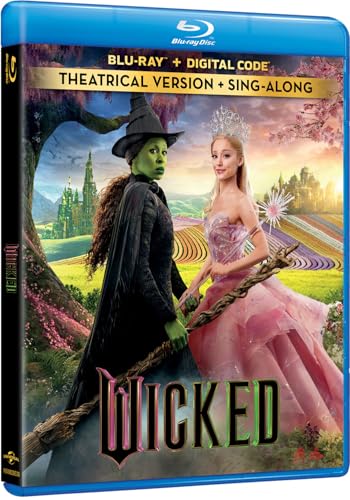 Wicked (Blu-ray + Digital) — 🛍️ The Retail Market