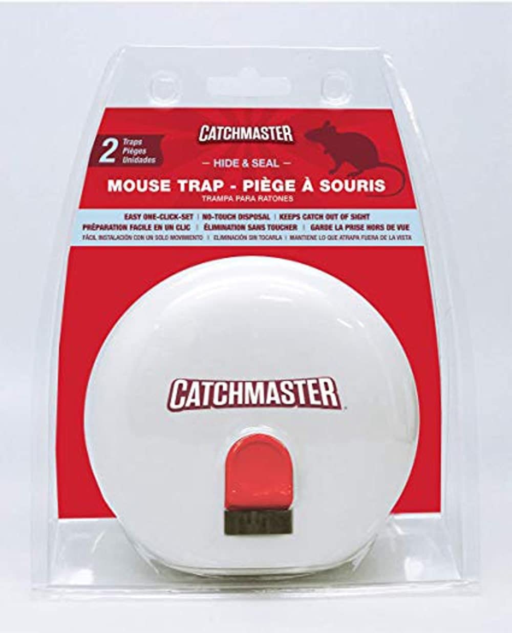 Catchmaster 631 Mouse Trap Hide & Seal, White — 🛍️ The Retail Market