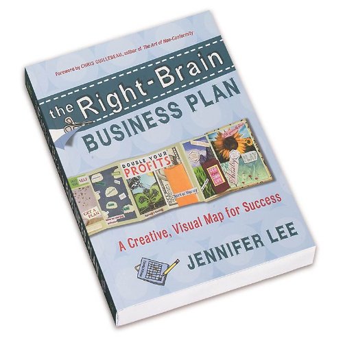 The Right-Brain Business Plan: A Creative, Visual Map for Success — 🛍️ ...