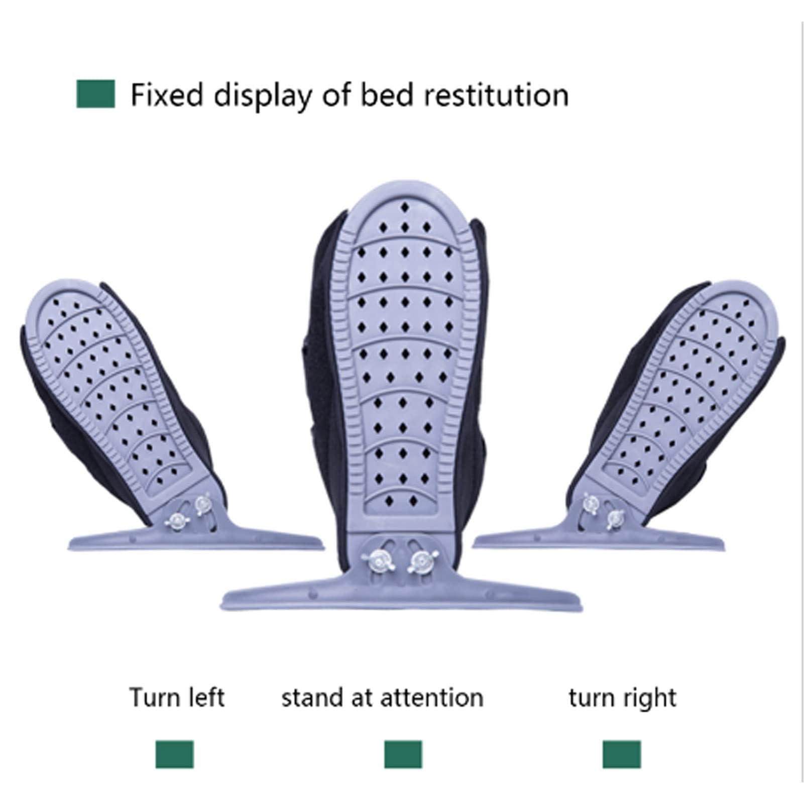 Drop Foot Night Splint, Adjustable Foot Drop Orthotic Brace Splint ...