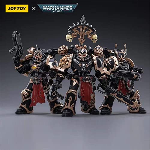HiPlay JoyToy × Warhammer 40K Officially Licensed 1/18 Scale Science-Fiction Action Figures Full ...