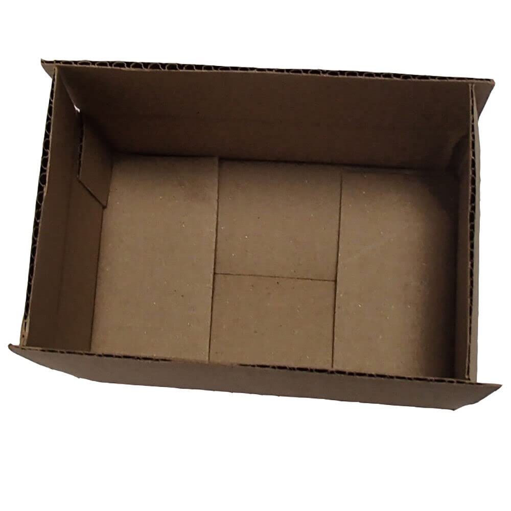 150 6x4x2 Cardboard Packing Mailing Moving Shipping Boxes Corrugated ...