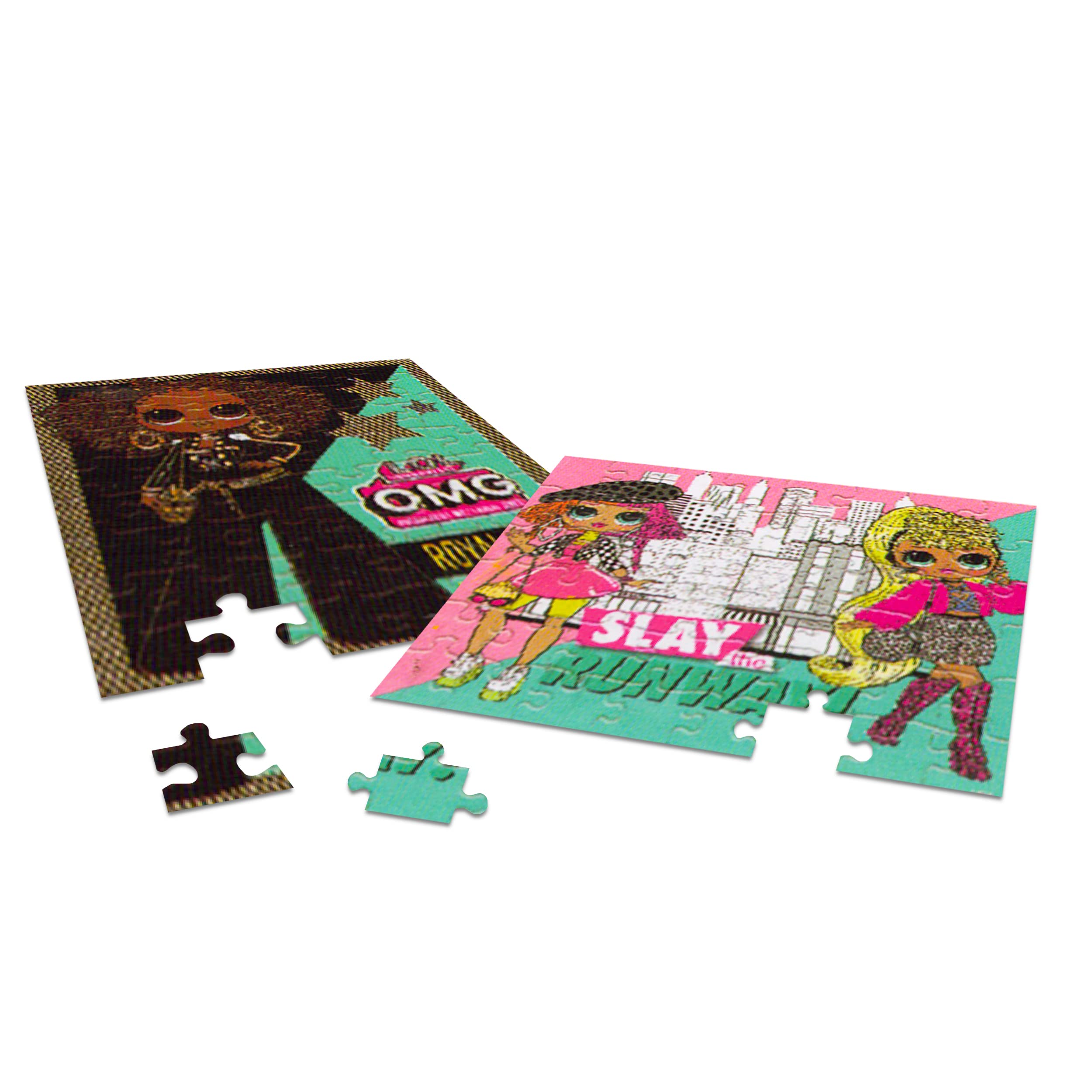 LOL Dolls Jigsaw Puzzle 2-Pack ~ LOL Dolls Puzzle Bundle | Jigsaw ...