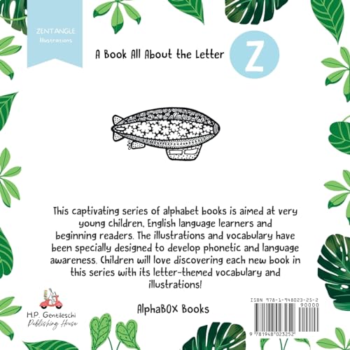 Zero Zebras in the Zoo: The Letter Z Book (AlphaBOX Alphabet Readers ...