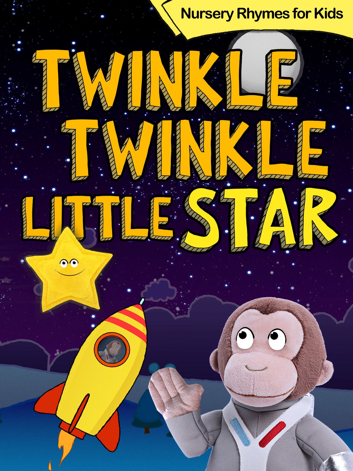 Twinkle Twinkle Little Star, Nursery Rhymes for Kids — 🛍️ The Retail Market