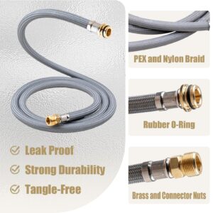 Pull-out Faucet Hose Replacement Compatible for Grohe 48293000 Flexible ...