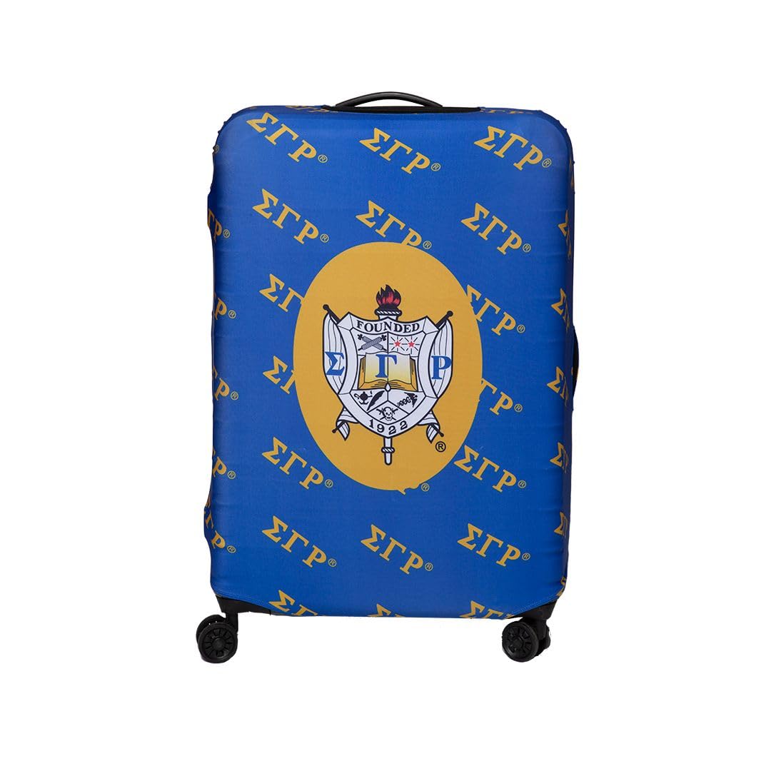 Sigma Gamma Rho Large Luggage Cover — 🛍️ The Retail Market
