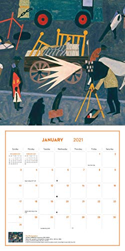 Harlem Renaissance and Beyond 2021 Wall Calendar — 🛍️ The Retail Market