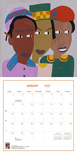 Harlem Renaissance and Beyond 2021 Wall Calendar — 🛍️ The Retail Market