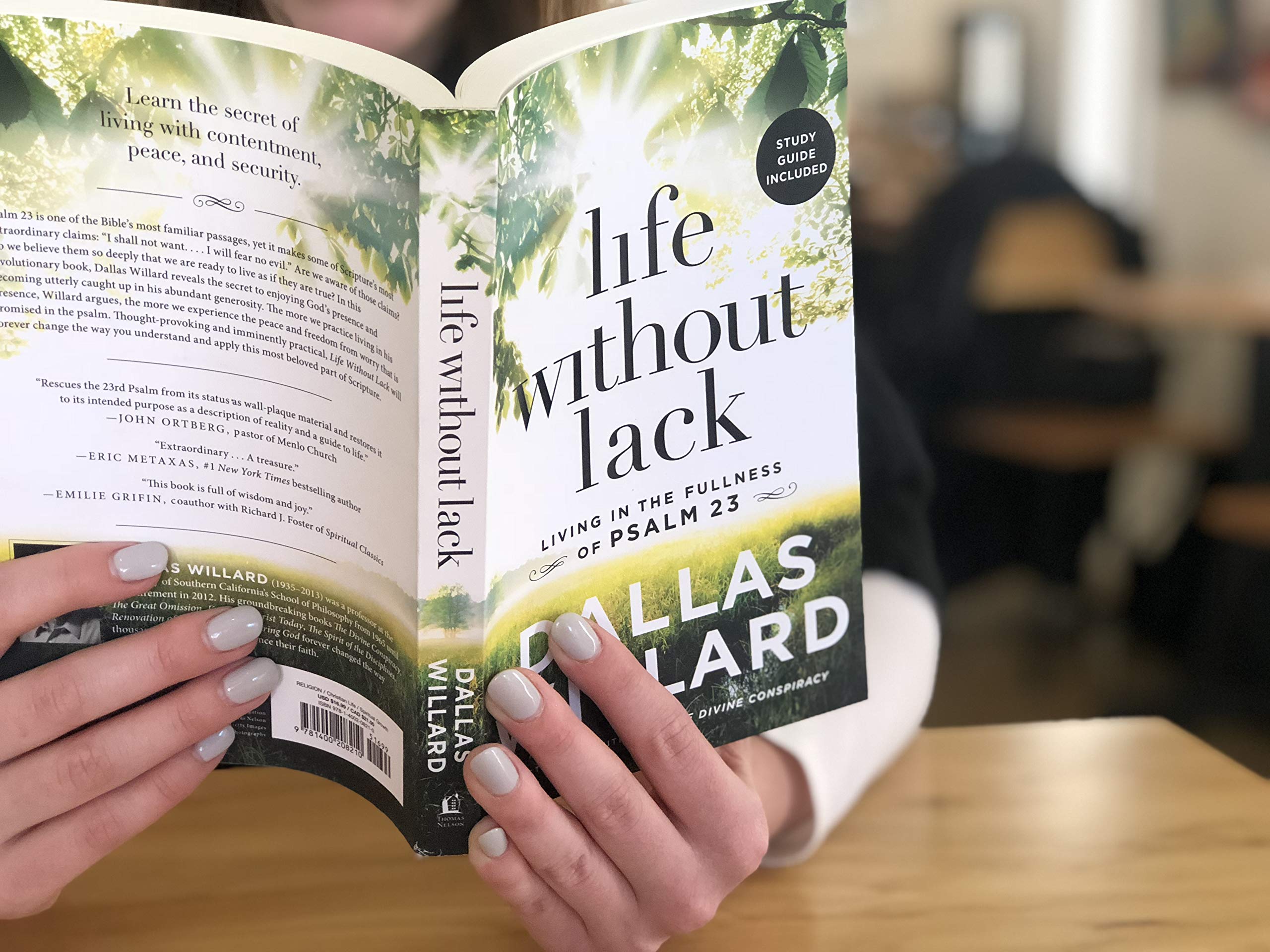 Life Without Lack: Living in the Fullness of Psalm 23 — 🛍️ The Retail ...