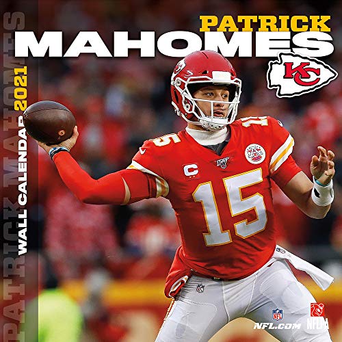 Kansas City Chiefs Patrick Mahomes 2021 Calendar — 🛍️ The Retail Market