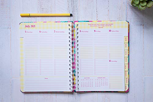 Posh: Deluxe Organizer 17-Month 2020-2021 Monthly/Weekly Planner ...